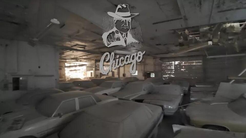 Rare Look Inside Mafia Garage Hidden in Chicago - NewsBreak