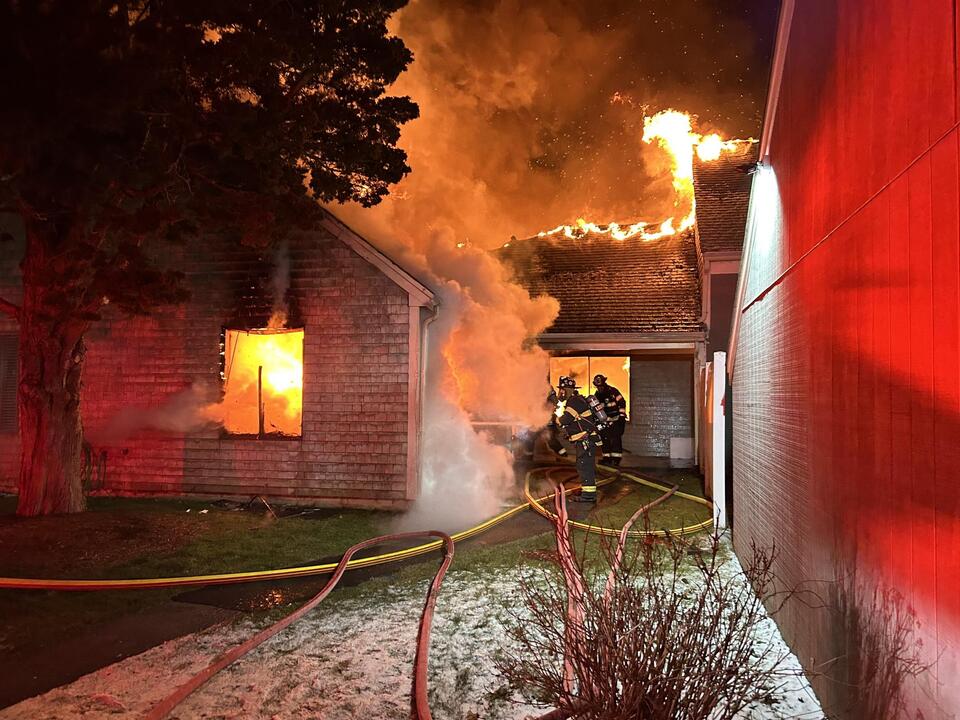 New details Raging fire tears through condo units in Brewster - NewsBreak