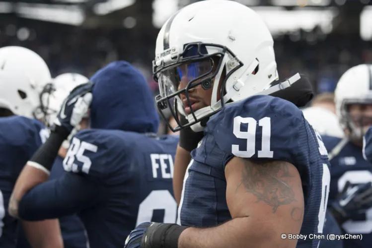 Report: Former Penn State Defensive Tackle Daquan Jones Re-Signs With ...