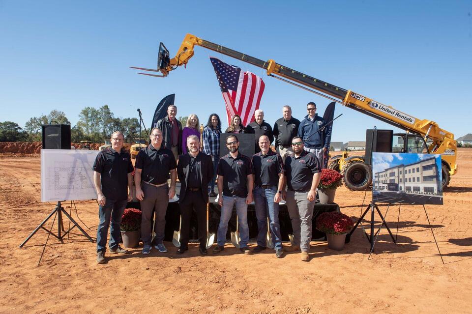 Place Services Inc. Breaks Ground on New Holly Springs HQ - NewsBreak