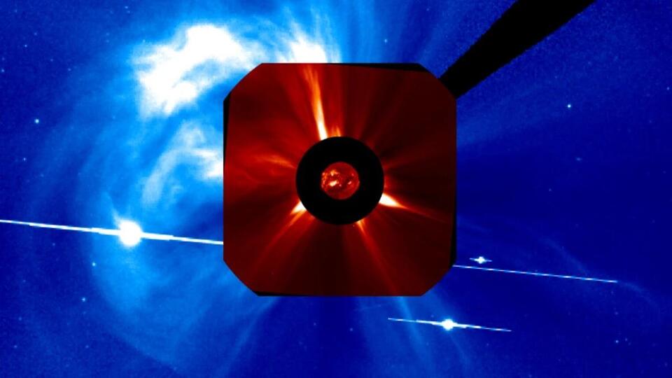 Rare S3 – Strong solar radiation storm in progress after X1.9 flare on ...