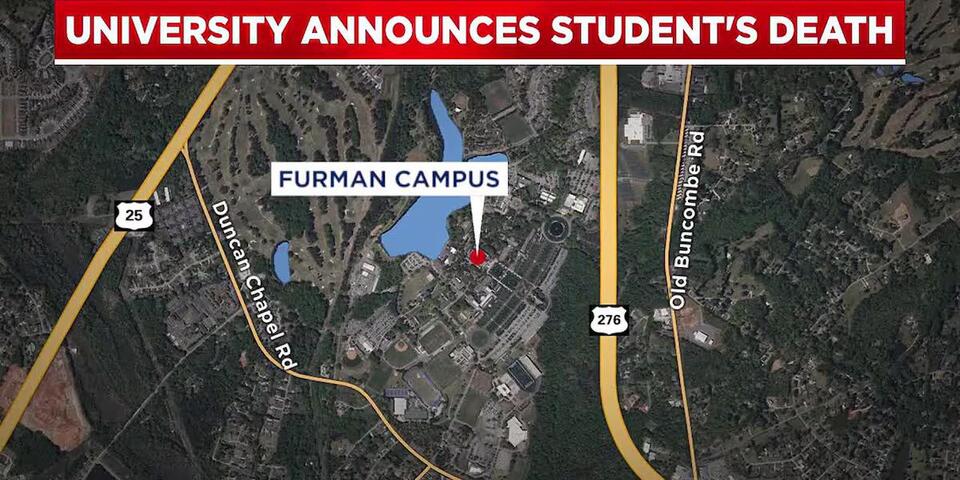 ‘Heavy heart’: Furman University shares news of student found dead in ...