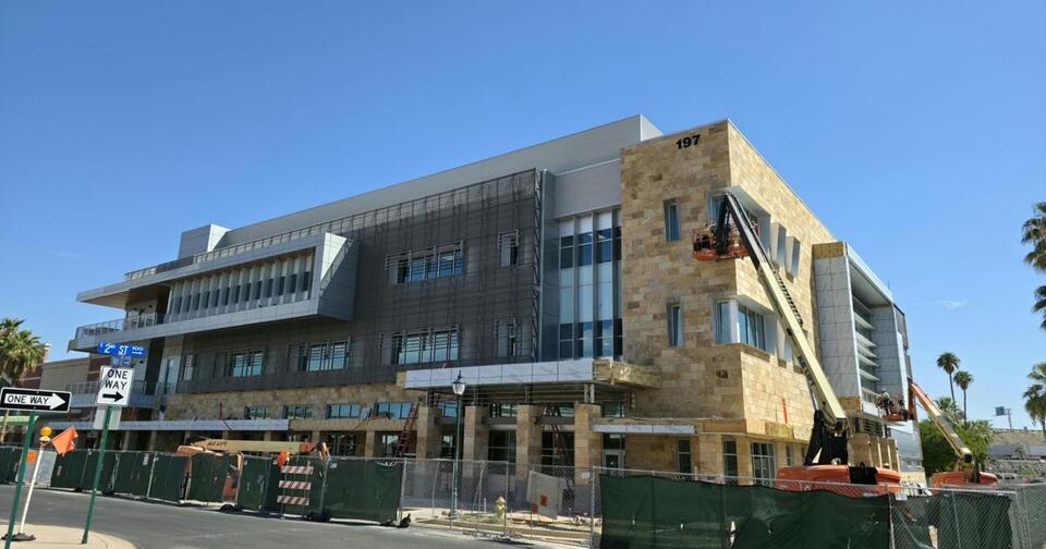 Almost there: New Yuma County Administration Services building - NewsBreak