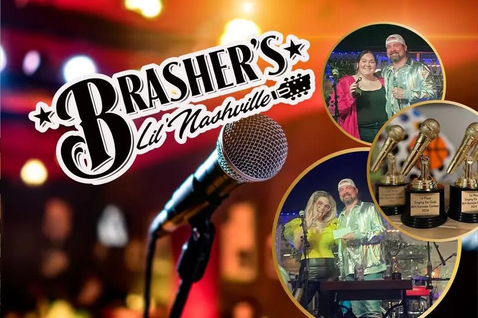 Rock the Mic at Brasher’s Lil Nashville’s Karaoke Contest in Owensboro ...
