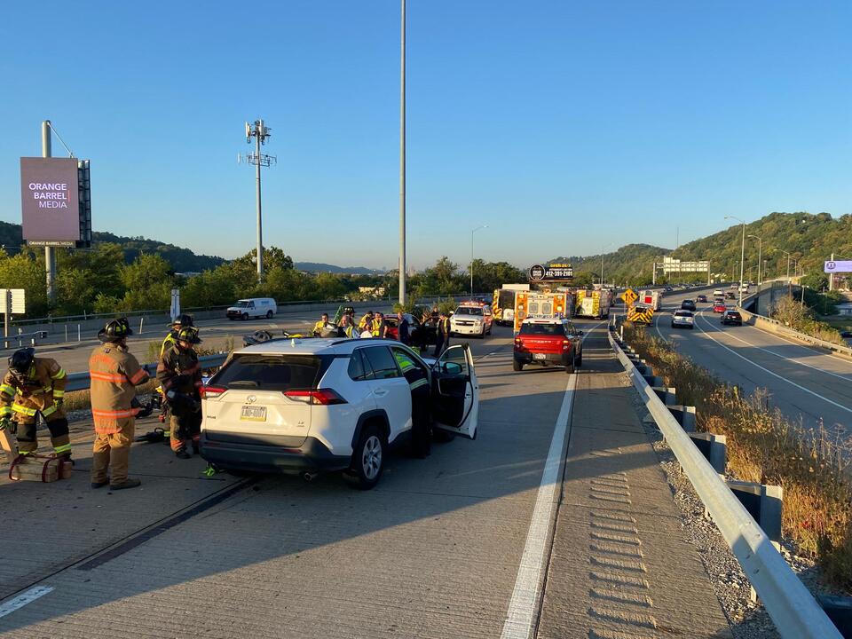 One person removed from car, another patient taken to hospital after ...