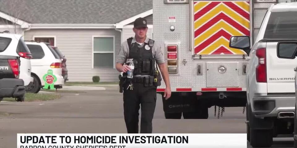 Update to homicide investigation in Barron Co. - NewsBreak