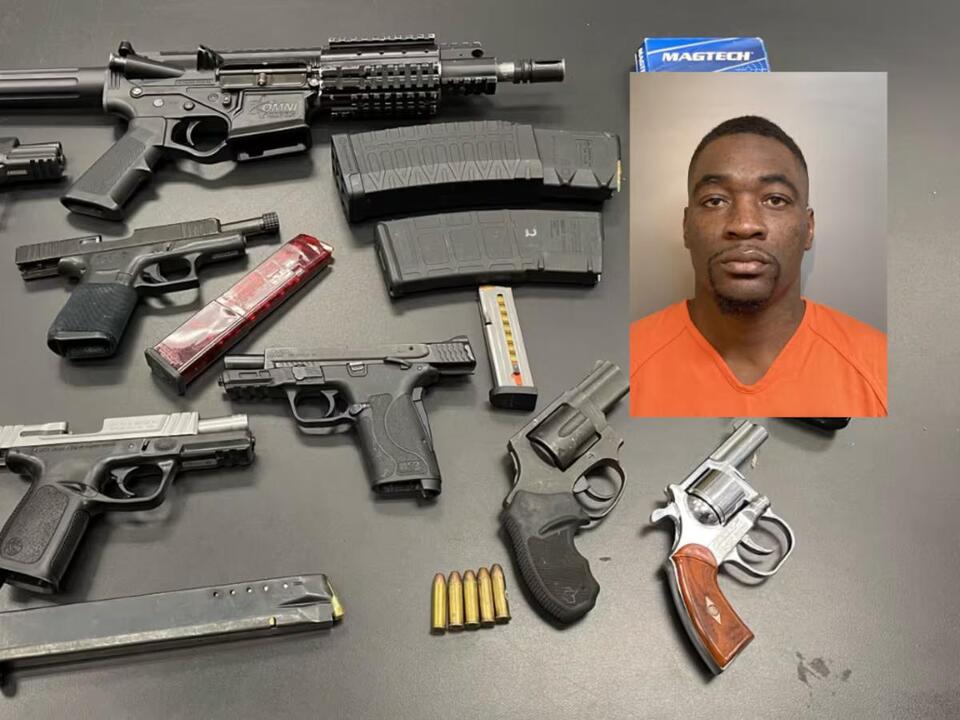 Georgetown County man facing gun, drug charges after search