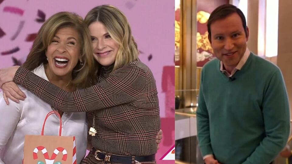 ‘Today’: Jenna Bush Hager Gets Birthday Surprises From Hoda Kotb ...