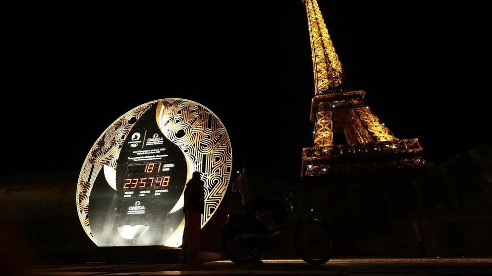 Emmanuel Macron to face 's**t flashmob' after vowing to swim in the ...