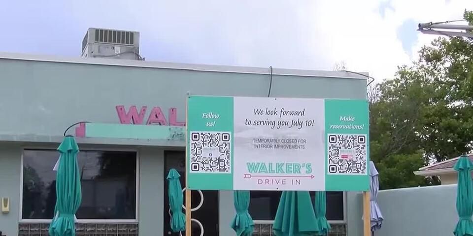 Walker’s Drive In to soon reopen under new ownership - NewsBreak