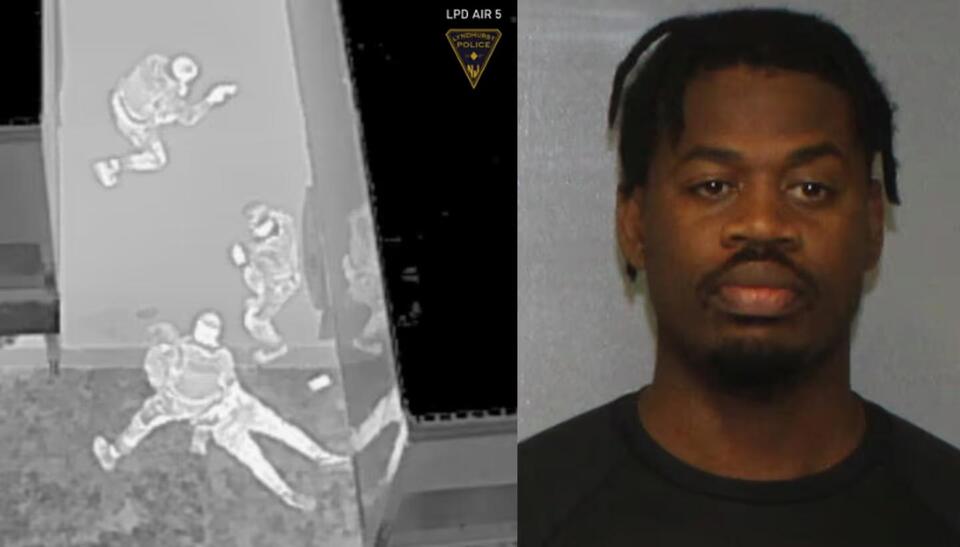 Drone Finds Burglary Suspect Hiding Under Truck In Lyndhurst: Cops ...