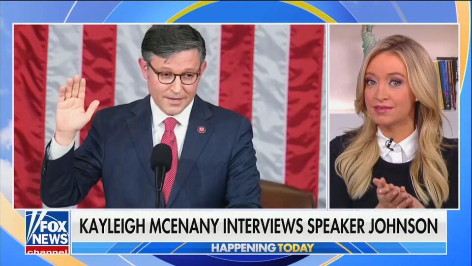 Kayleigh McEnany Goes Full Dear Leader Praising ‘Kind, Joyful, Humble ...