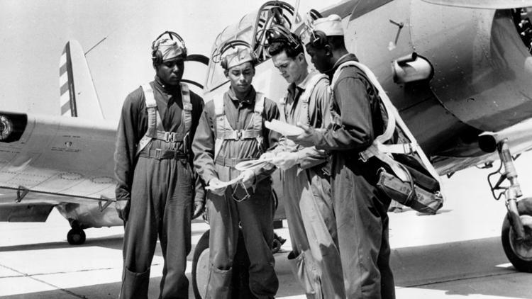 Retired Air Force Major General and Tuskegee president says airmen ...