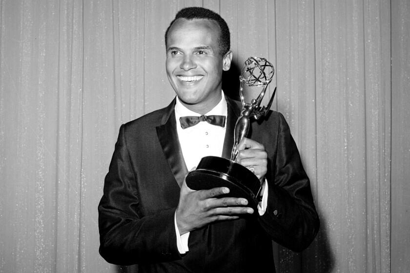 Harry Belafonte: Singer, activist and first Black Emmy winner - NewsBreak