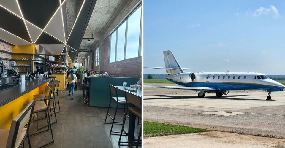 These 8 Oklahoma Airport Restaurants Serve Breakfast With Front-Row ...