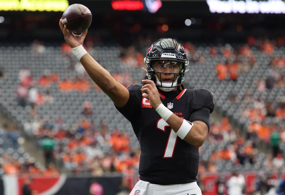 CJ Stroud injury update: Texans QB enters concussion protocol after big ...