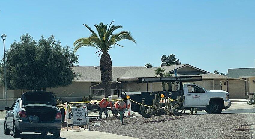 Maricopa County continues ADA compliance work in Sun City West - NewsBreak