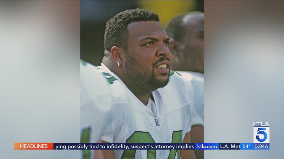 Former NFL player stabbed to death at Los Angeles homeless camp - NewsBreak