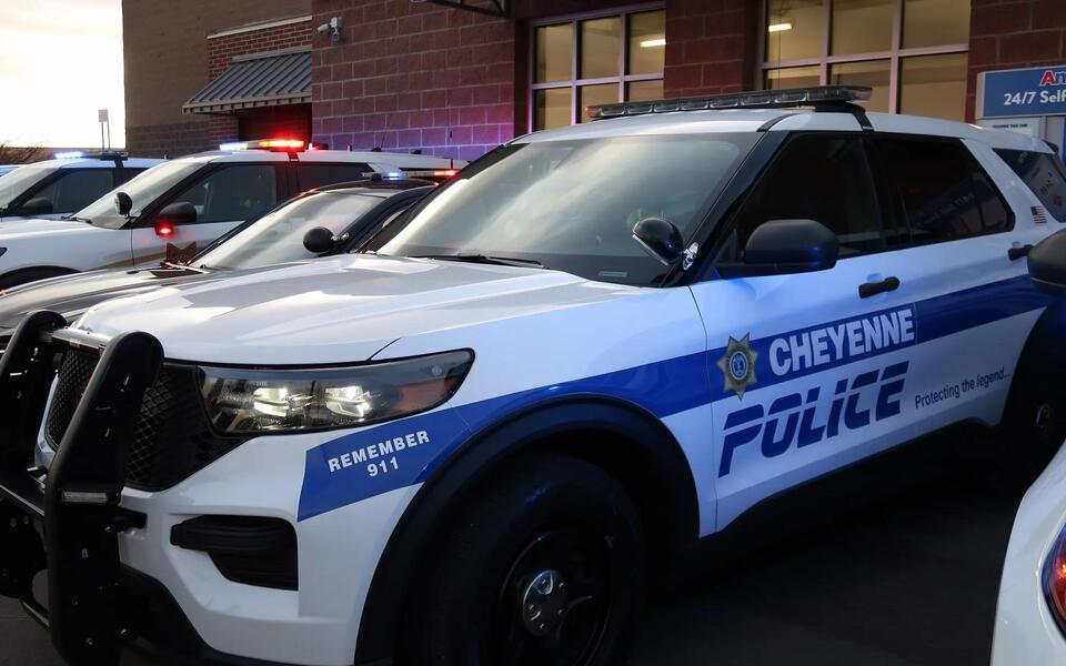 Police: Cheyenne man shoots self in custody - NewsBreak