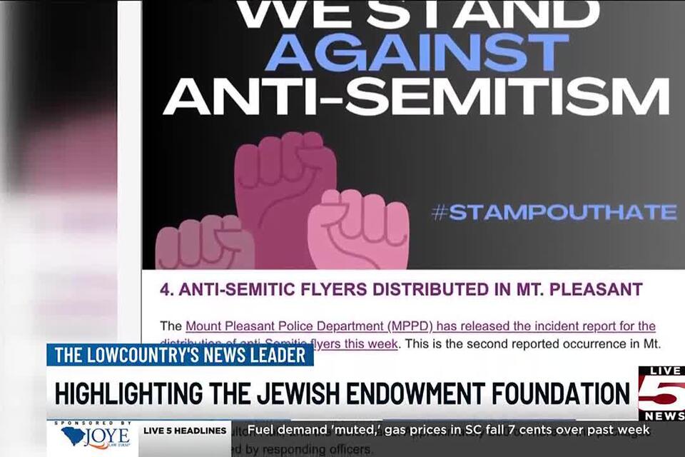 VIDEO: Highlighting the Jewish Endowment Foundation of South Carolina ...