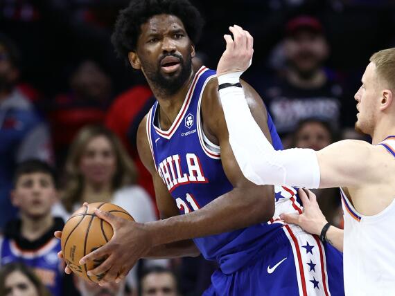 Joel Embiid had the perfect response after Knicks seal win with Donte ...