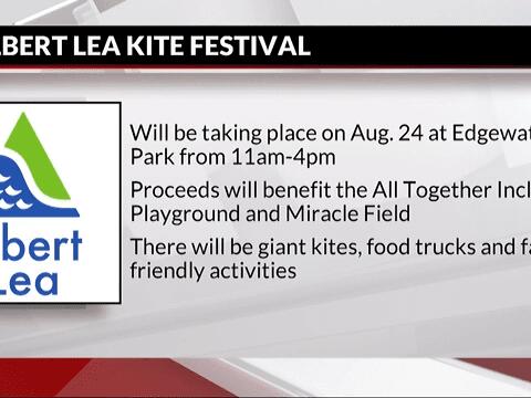 Albert Lea kite festival takes place this month