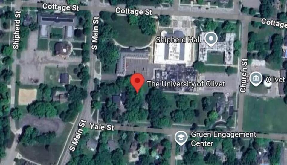 Built Over an Old Cemetery? The Hauntings of Olivet College - NewsBreak