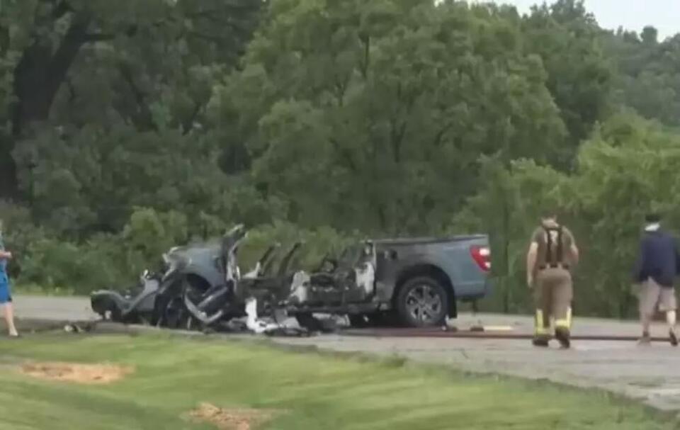 Incredible Survival Story After Lightning Hits Truck In Michigan ...