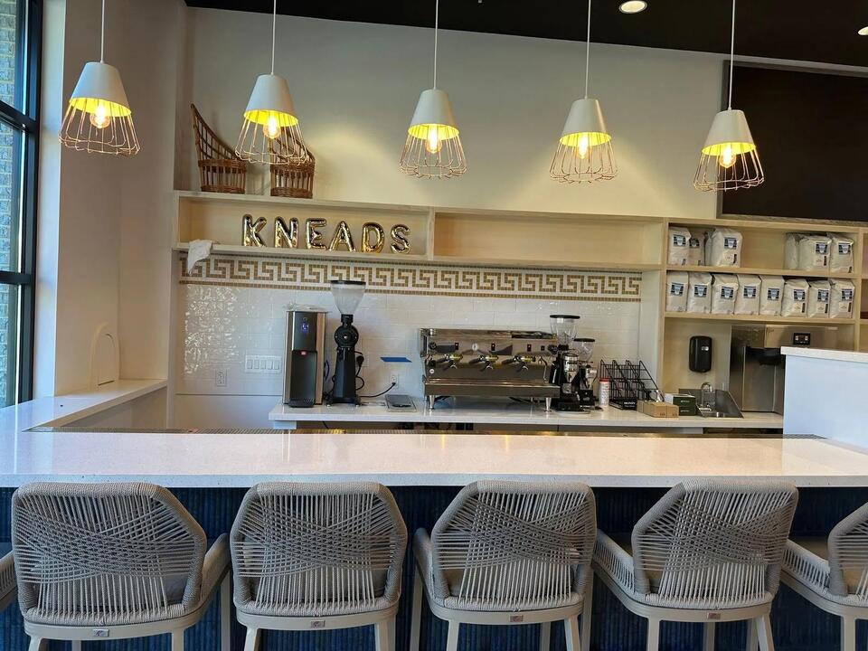 Kneads, an upscale bakery and coffee shop, opens on Friday at The ...