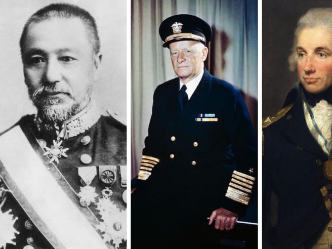 History’s Best Admirals Ruled Over the High Seas and Forever Changed ...