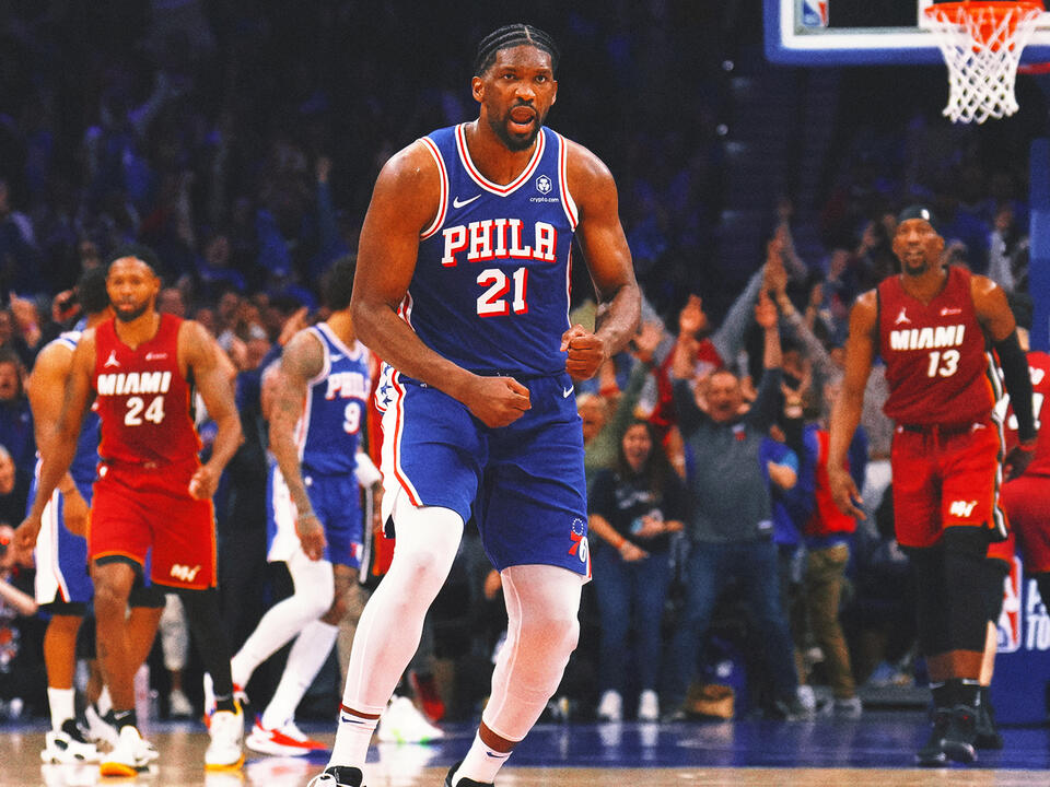 Sixers beat Heat 105-104 to clinch No. 7 seed, will play Knicks in first round