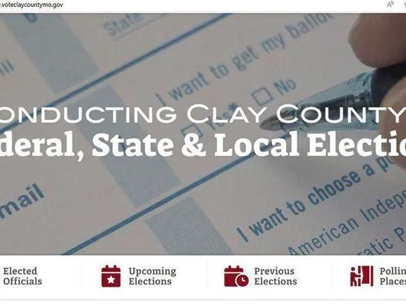 Clay County Election Board launches new website