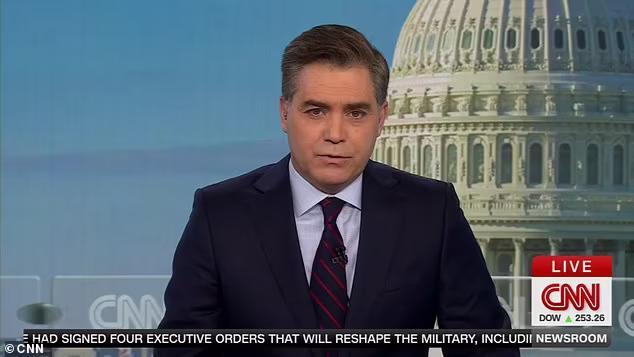 CNN's Kaitlan Collins branded the 'female Jim Acosta' after her rant ...