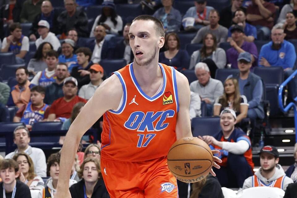 Thunder waive Aleksej Pokusevski - NewsBreak
