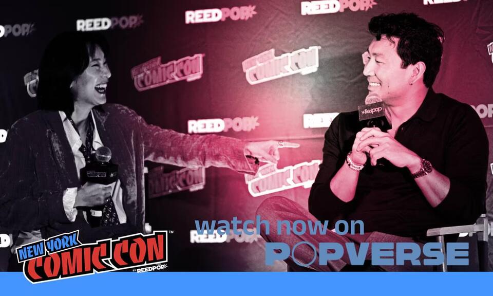Watch Shang-Chi's Simu Liu and Meng'er Zhang basically prove they're ...