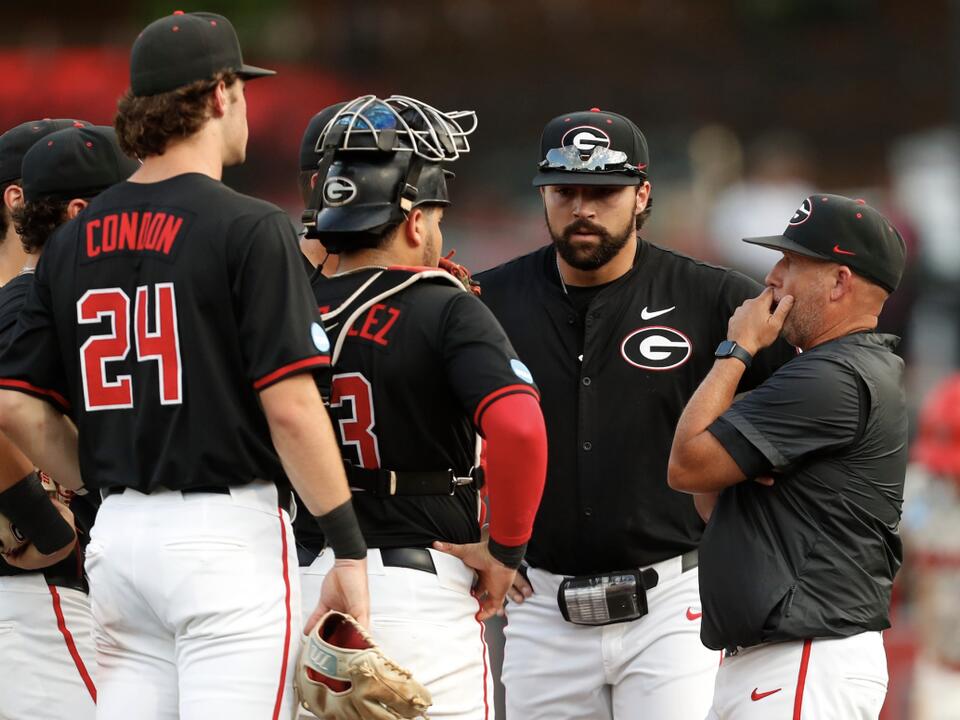 Georgia baseball channeled their inner Butch Jones before losing to NC ...