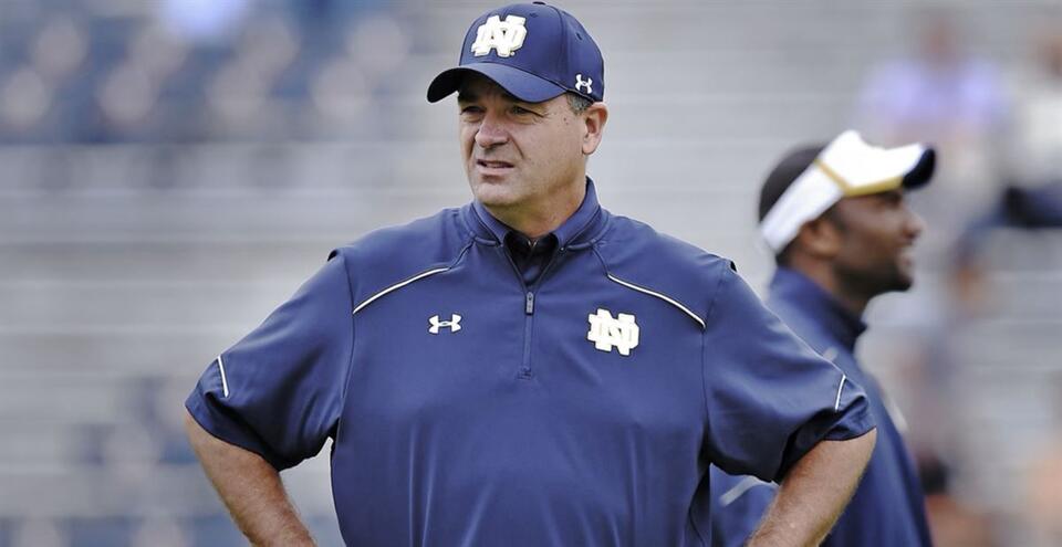 Why did Mike Denbrock Return for his Third Stint with Fighting Irish ...