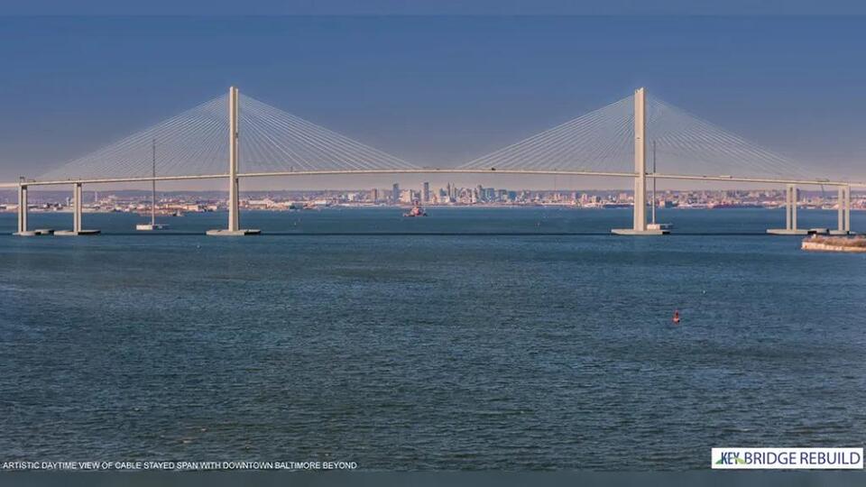 Bridges In Maryland: How The Key Bridge Reconstruction Project Is ...