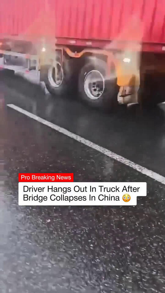 #UnpopularOpinion A bridge in Sandu County, Guizhou, China collapsed ...