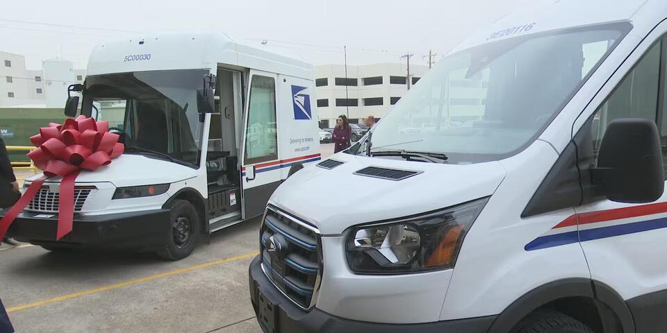 New USPS vehicles join Waco Post Office fleet - NewsBreak