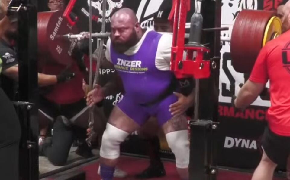 Andrew Hause (140KG) Sets Raw Squat & Total All-Time World Records at ...