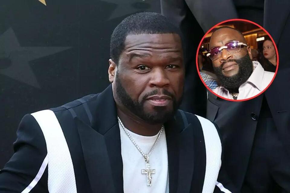 50 Cent Calls Out Rick Ross for His Controversial ‘U.O.E.N.O.’ Lyrics ...