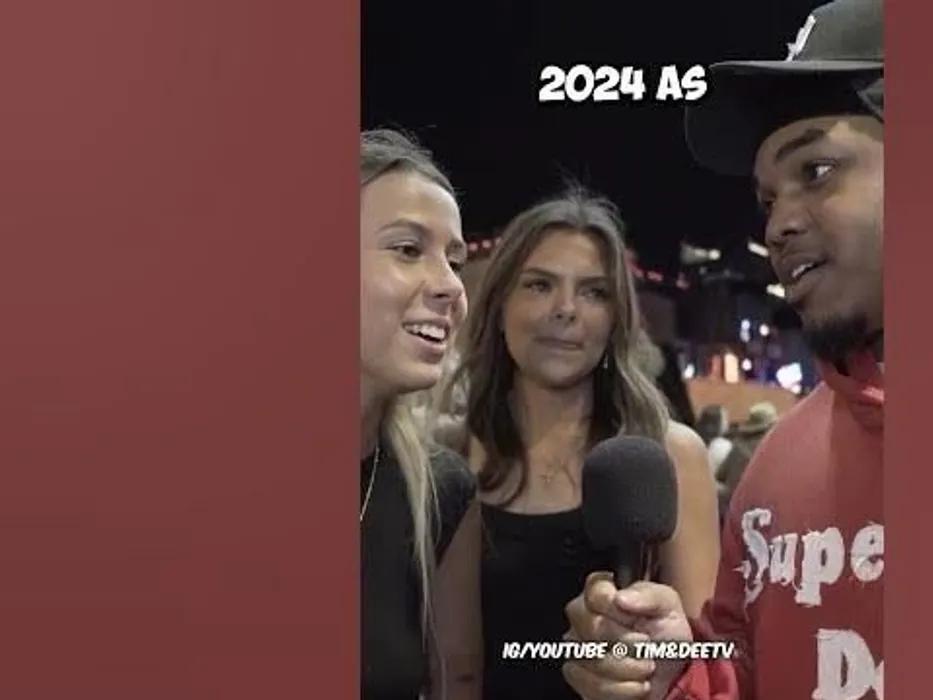 Who is the 'Hawk Tuah girl' taking over TikTok?