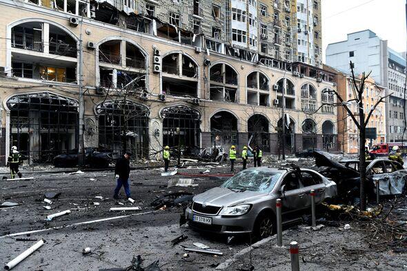 Drone attack sparks furious Russian response using nuke-ready ...