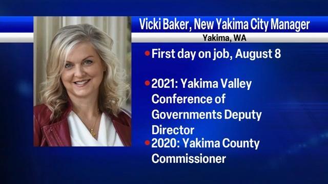 Vicki Baker selected as new Yakima City Manager - NewsBreak