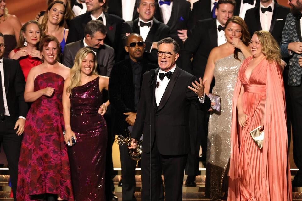 Best and worst moments of the 2025 Emmys, from Stephen Colbert to that ...