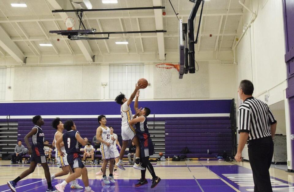 Boys Basketball defeats Overfelt 70-21 in its third game of the season ...