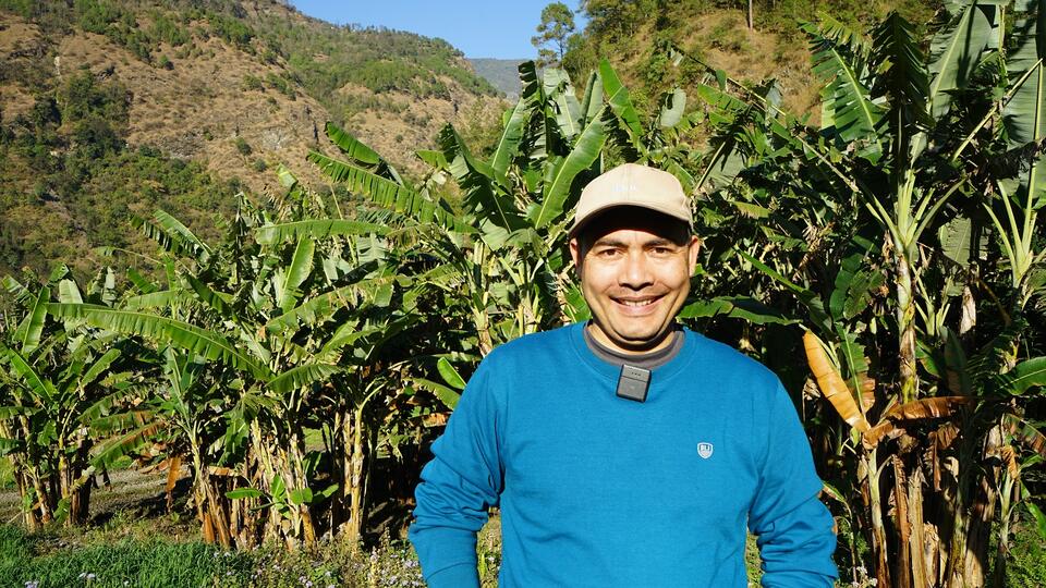 After a Decade in the USA, He Returned to Nepal and Excelled in Banana ...