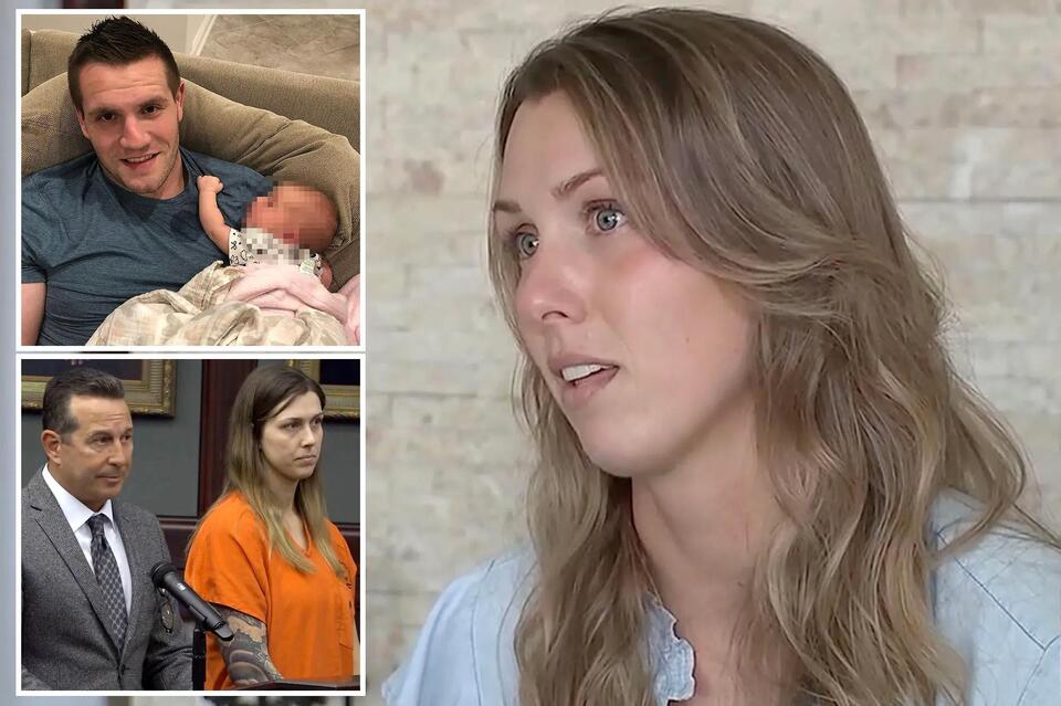 Florida woman charged in ex-hubby’s slay chillingly caught on camera ...