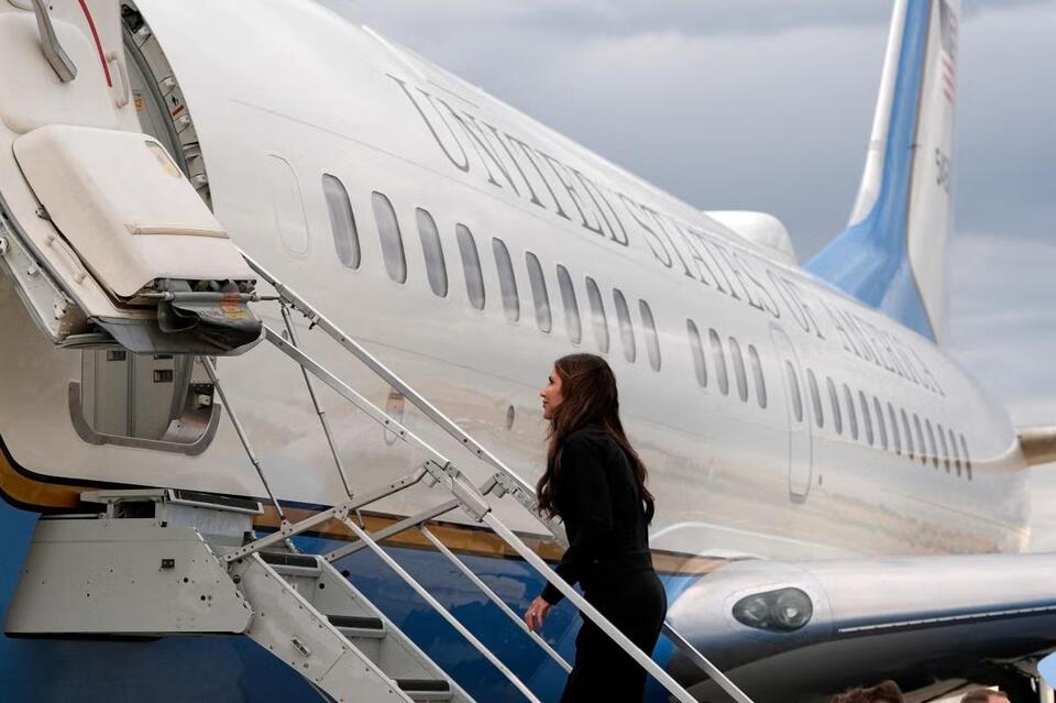 White House is keeping Kristi Noem’s $70M jet for Melania Trump and ...